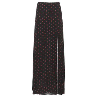 Mar De Margaritas Femme, Jupes, Noir, Taille: 40 FR Maxi Skirts