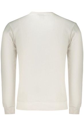 U.S.Polo Association Sweatshirt Wei&szlig;es Herren-Sweatshirt mit Logo-Druck