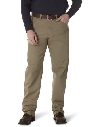 Wrangler Herren Riggs Workwear Carpenter Jeans, Bark, 34W / 36L