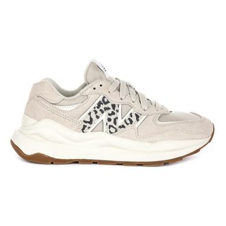 New Balance Femme, Chaussures, Multicolore, Taille: 39 EU W574Apb Suede Mesh Trainer