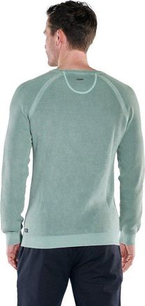 Engbers Rundhalspullover Herren Pullover Rundhals, Tuerkis