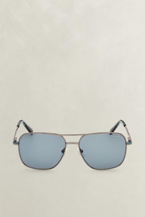 GANT Herren GA00041 Montpellier Sonnenbrille (57) TARTAN Gr&uuml;n