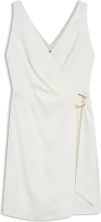 HUGO BOSS Femme, Robes, Beige, Taille: 36 FR Kabivanna Wrap Dress