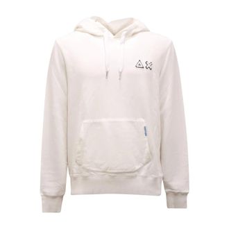 Sun 68 F33114 Sweatshirt - - Sweatshirts & Hoodies - Herren - Wei&szlig; - L