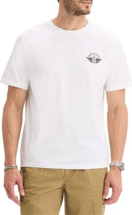 Dockers T-shirt droit &agrave; logo en coton
