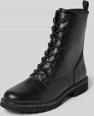 Tamaris Schn&uuml;rstiefel mit Rei&szlig;verschluss