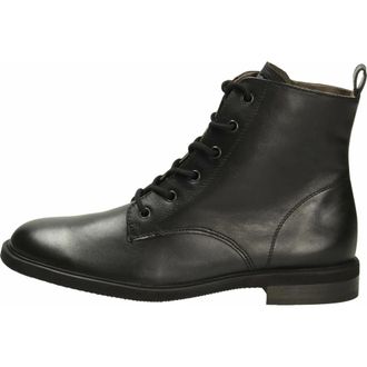 Paul Green Schn&uuml;rstiefel - - Shoes - Damen - Schwarzk - 39 EU