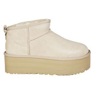 UGG Classic Ultra Mini Platform - Femme - Chaussures - Beige - Taille: 40 EU