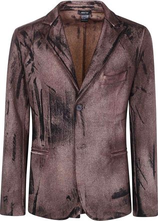 Avant Toi Casualjacke - Braun
