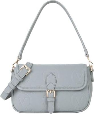 Valentino sac &agrave; &eacute;paule bandouli&egrave;re Samba Re Flap Bag Grigio gris