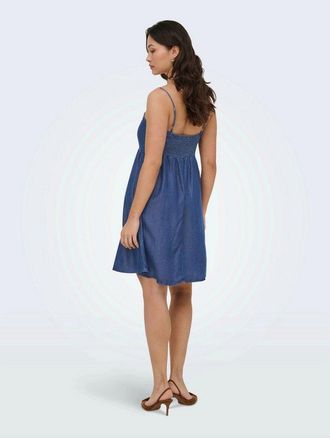 Only Minikleid ONLPEMA (1-tlg) Drapiert/gerafft
