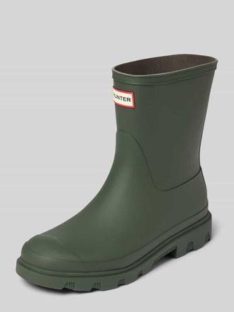 Hunter Stiefel mit Logo-Detail