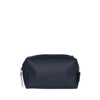 Rains Kleine Kulturtasche - - Bags - unisex - Blau - ONE SIZE