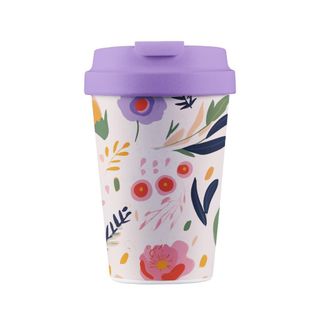 chic.mic bioloco plant easy cup - Nachhaltiger Kaffeebecher (field of flowers)
