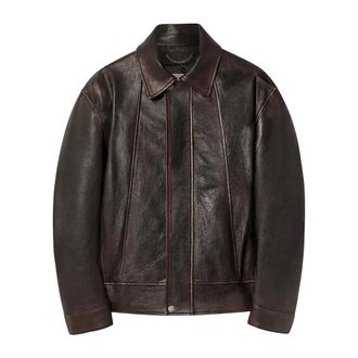 Golden Goose Bomberjacke - - Jackets - Herren - Braun - L