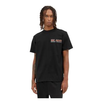 Space Available T-Shirt mit Grafikdruck aus Baumwolle - - Tops - Herren - Schwarzk - M