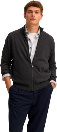 Bugatti Herren Strickjacke 7600-85510D Regular Fit Baumwolle Basic Essentials