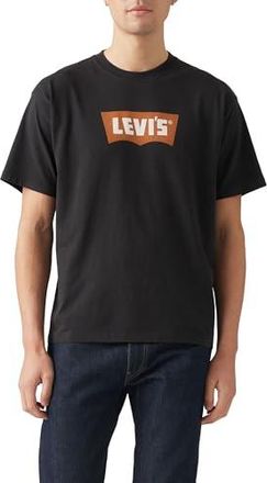 Levi's BW Graphic Tee T-Shirt, Vintage Pecan Batwin, XXL Hommes