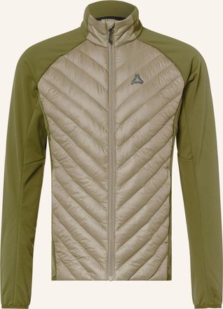 Sch&ouml;ffel Hybrid-Daunenjacke Cascata gruen