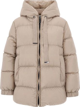 Max Mara Seia Daunenjacke - - Jackets - Damen - Beige - S
