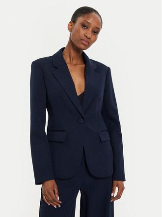 Silvian Heach Sakko Runge GPA24181GC Dunkelblau Regular Fit