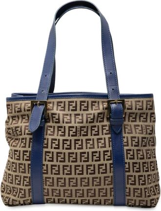 Fendi Crossbody Bags - Zucchino Canvas Handbag - Gr. unisize - in Braun - f&uuml;r Damen