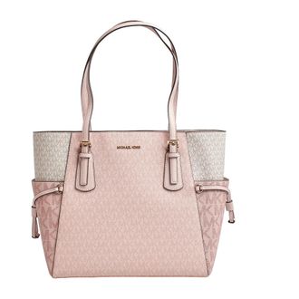 Michael Kors Femme, Sacs, Rose, Taille: ONE Size Voyager Grand Sac fourre-tout avec logo signature