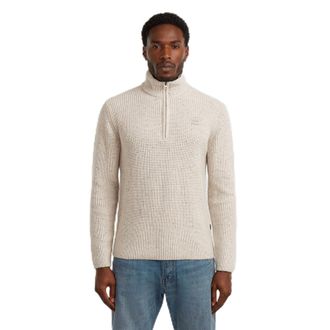 G-Star G-Star Double Collar Half Zip Knit