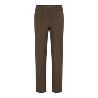 Ichi Ichi - Chinos - Femme - Pantalons - Brun - Taille: 38 FR