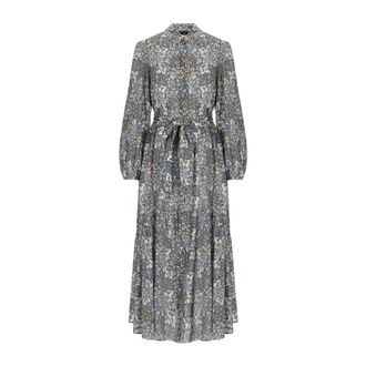 Max Mara Damen, Kleider, Mehrfarbig, SGr&ouml;&szlig;e