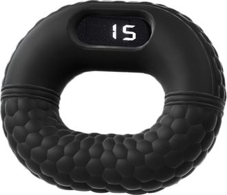 Generic Handgriffkraft Trainingsring,Silikon Finger&uuml;bungen f&uuml;r Handtraining | Trainings Gripper mit Z&auml;hler f&uuml;r Training - f&uuml;r Senioren, Athleten, Boxer, Klett