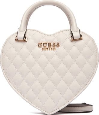 Guess Handtasche Guess HWQG98 94770 Wei&szlig;