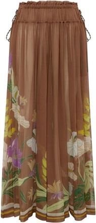 Alemais Femme, Pantalons, Brun, Taille: 32 FR Alfie Ruched Pant