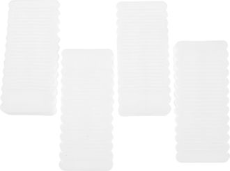 Hemobllo Zerodeko 4 St&uuml;ck Multifunktionale M&ouml;belkeile aus Flexiblem Gummi rutschfest und Bruchsicher Mittlere Gr&ouml;&szlig;e zur Nivellierung von M&ouml;belbeinen als T&uuml;rsto