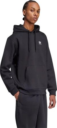 adidas Homme, Sweatshirts et sweats &agrave; capuche, Noir, Taille: L Trefoil Essentials Loose Sweat &agrave; capuche