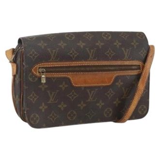 Louis Vuitton Pre-owned Canvas Umh&auml;ngetasche - - Pre-owned - Damen - Braun - ONE SIZE