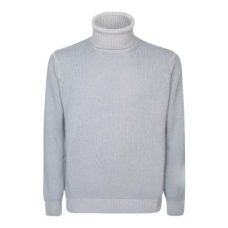 Dell'Oglio Herren, Strickwaren, Beige, XLGr&ouml;&szlig;e