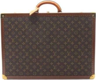 Louis Vuitton unisex, Pre-owned, Brun, Taille: ONE Size Pre-owned Bisten 55 Valise Monogram