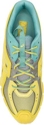 Asics Logo-Patch Low-Top Sneaker - Yellow
