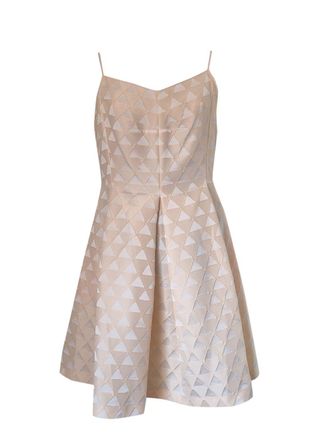 Max Mara Jacquard Mini Dress Size XL