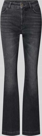 Marc Cain Bootcut Fit Jeans aus Baumwoll-Mix Modell FRENDA
