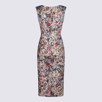 Roberto Cavalli Womens Dresses Beige Pl El