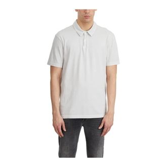 James Perse Baumwoll-Polo-Shirt - - Tops - Herren - Wei&szlig; - XL