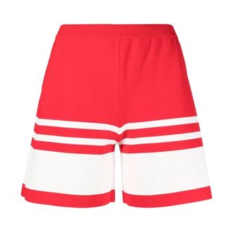 Moschino Sailor Mood Shorts - - Shorts - Damen - Rot - 2XS
