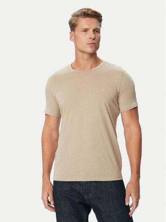 Emporio Armani T-Shirt EM000377 AF25023 U6223 Gr&uuml;n Regular Fit