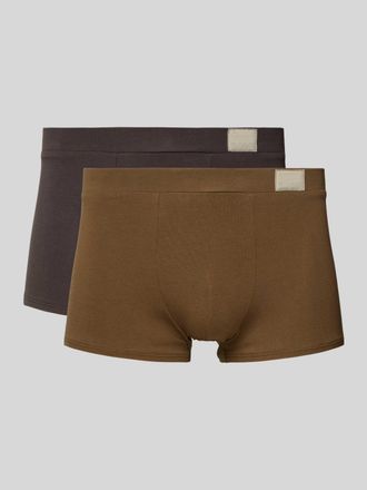 sloggi Trunks mit Teilungsn&auml;hten im 2er-Pack