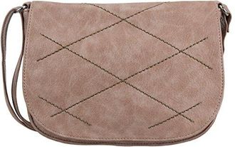 s.Oliver 39.610.94.7595, Sacs à bandoulière Femme, Rose Craie Rose 4060, 24x17x8 cm (B x H x T)