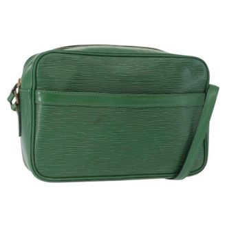 Louis Vuitton Sac bandouli&egrave;re vintage Pre-owned - Femme - Pre-owned - Vert - Taille: ONE Size