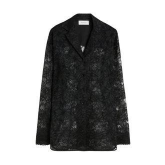 Sportmax Femme, Blouses et Chemises, Noir, Taille: 40 FR Chemises