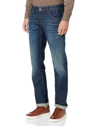 Garcia Garcia Herren Pants Denim Jeans, Dark Used, 29